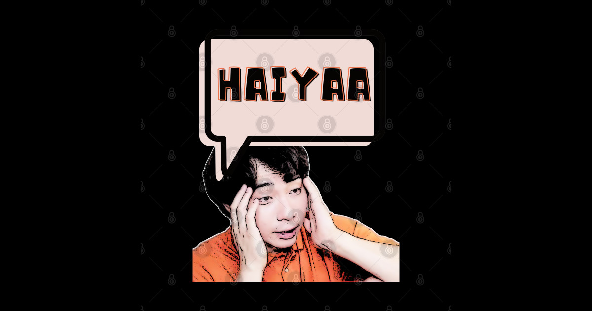 Haiyaa Uncle Roger - Uncle Roger - Sticker | TeePublic