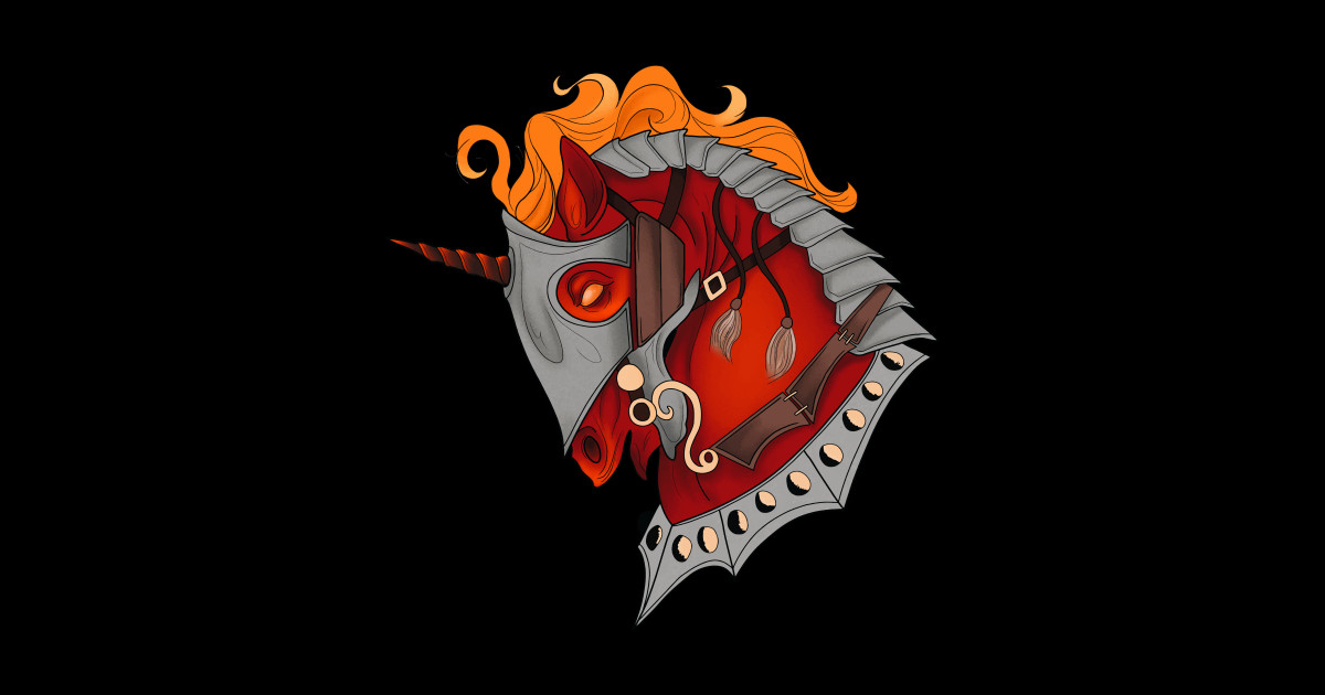 Horse of War - Horse - Sticker | TeePublic