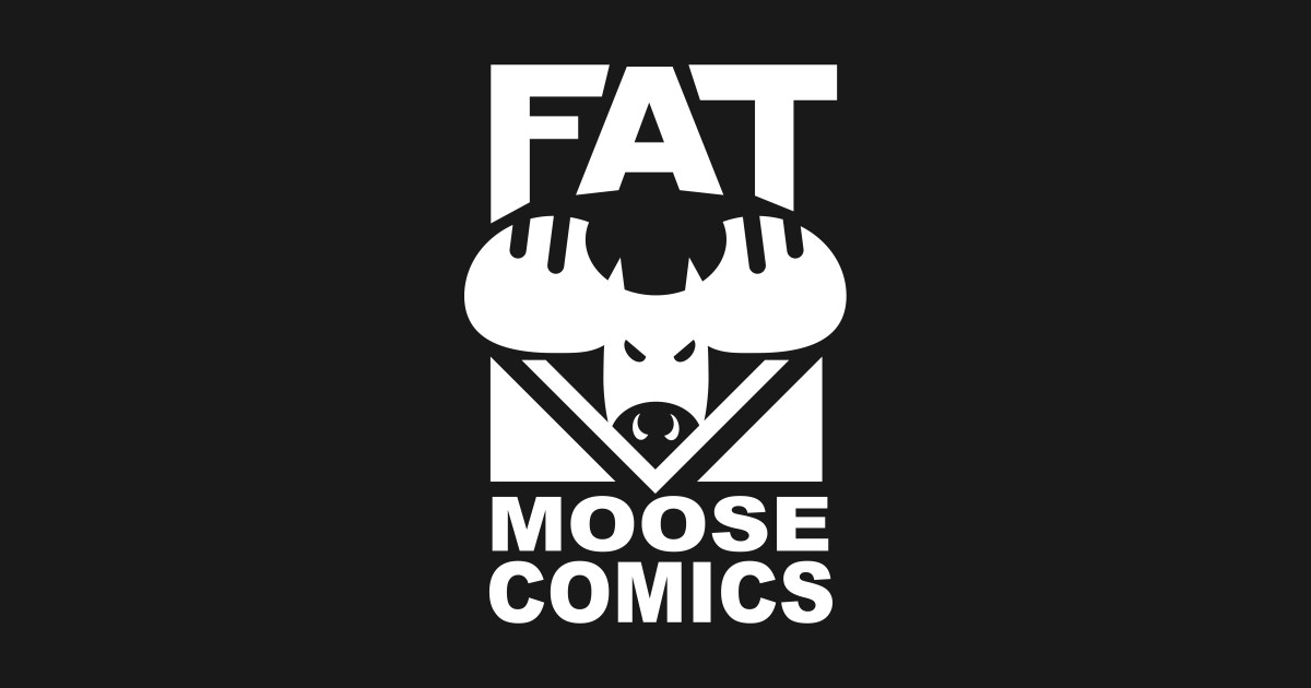 Fat Moose - Fat Moose Comics - T-Shirt | TeePublic