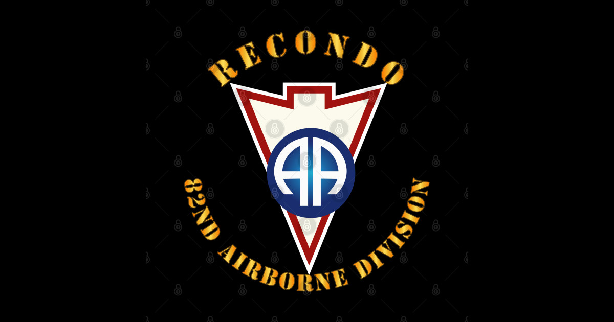 Recondo - Para - 82AD Recondo - Recondo Para 82ad Recondo - Pin | TeePublic