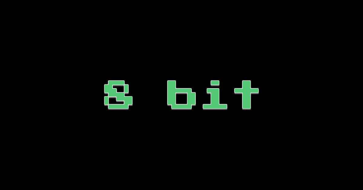 8 bit - Oldschool - Posters and Art Prints | TeePublic