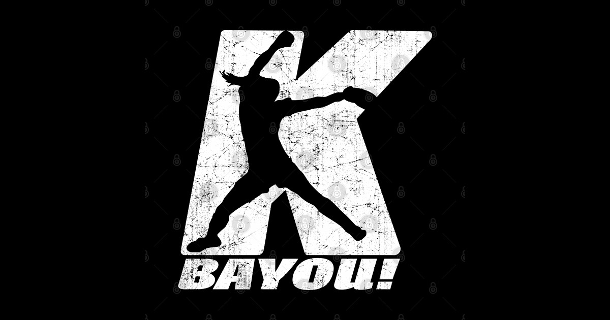 Fastpitch Softball Pitcher Funny Strikeout BYE YOU, BAYOU! - Softball ...