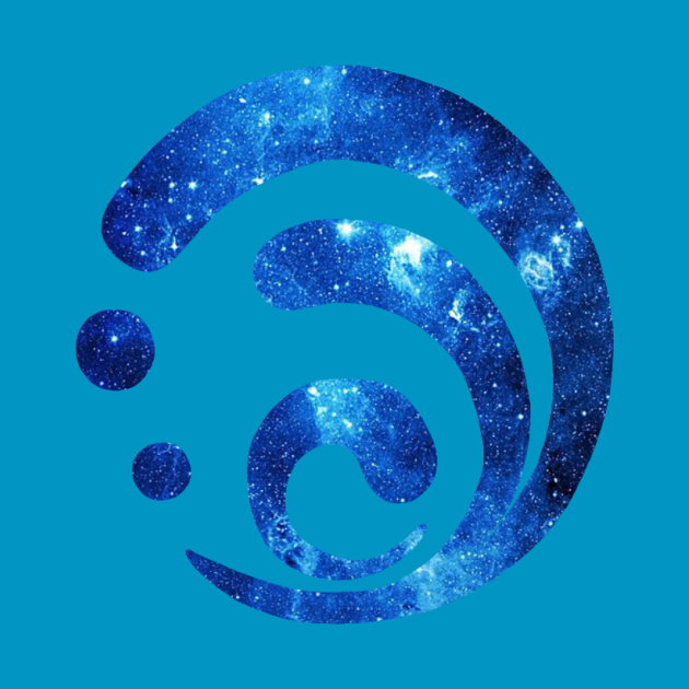 Hydro Element Genshin Impact - Genshin Impact - Kids Hoodie | TeePublic