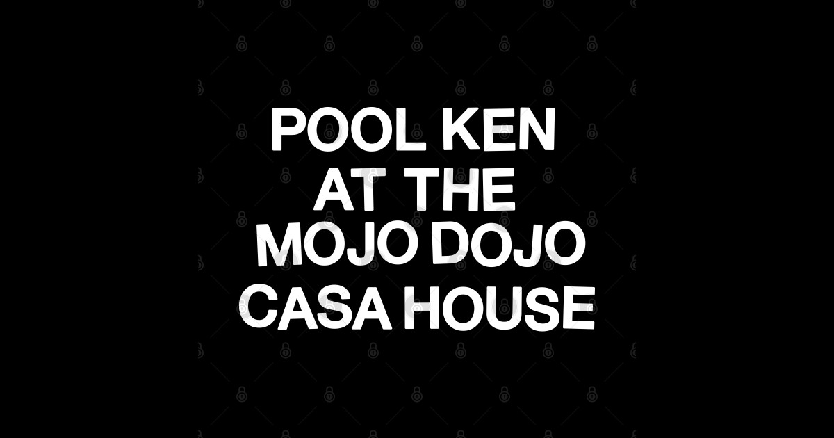 Pool Ken At The Mojo Dojo Casa House - Barbie - Posters and Art Prints ...