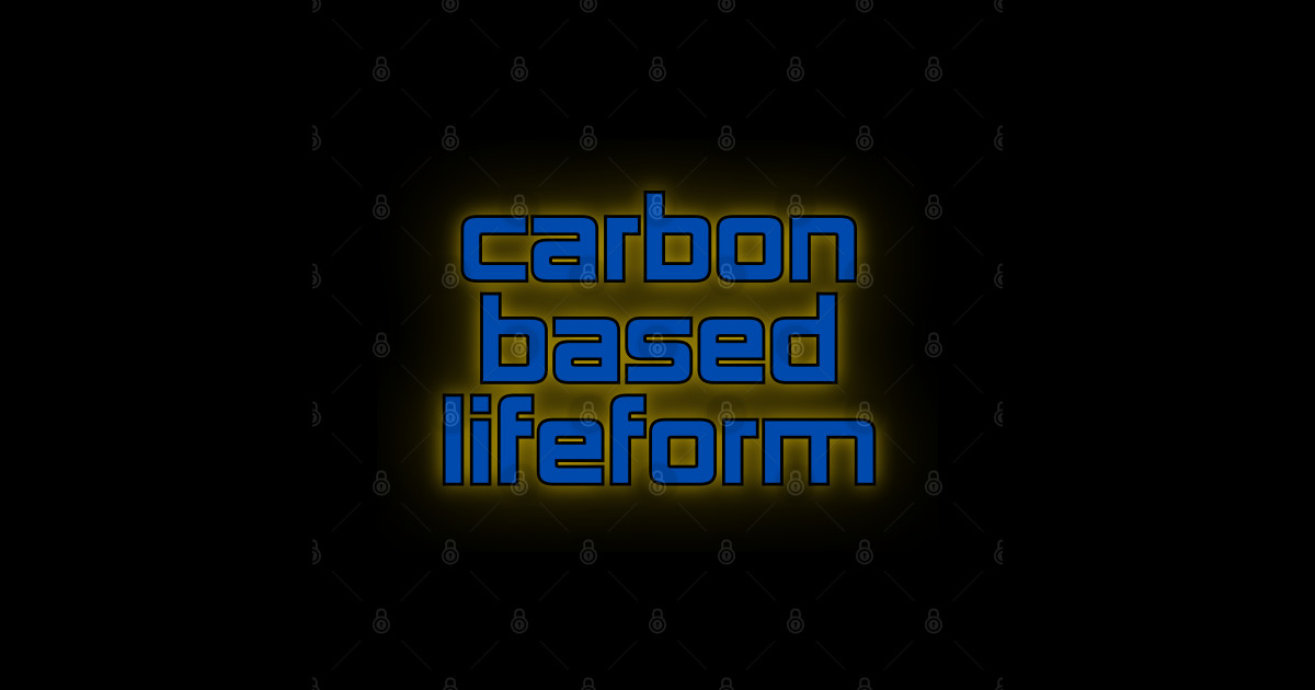 Carbon Based Lifeform - Human - Posters and Art Prints | TeePublic