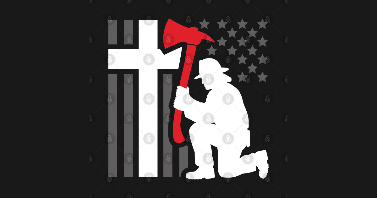 Fallen Firefighter - Firefighter - T-Shirt | TeePublic