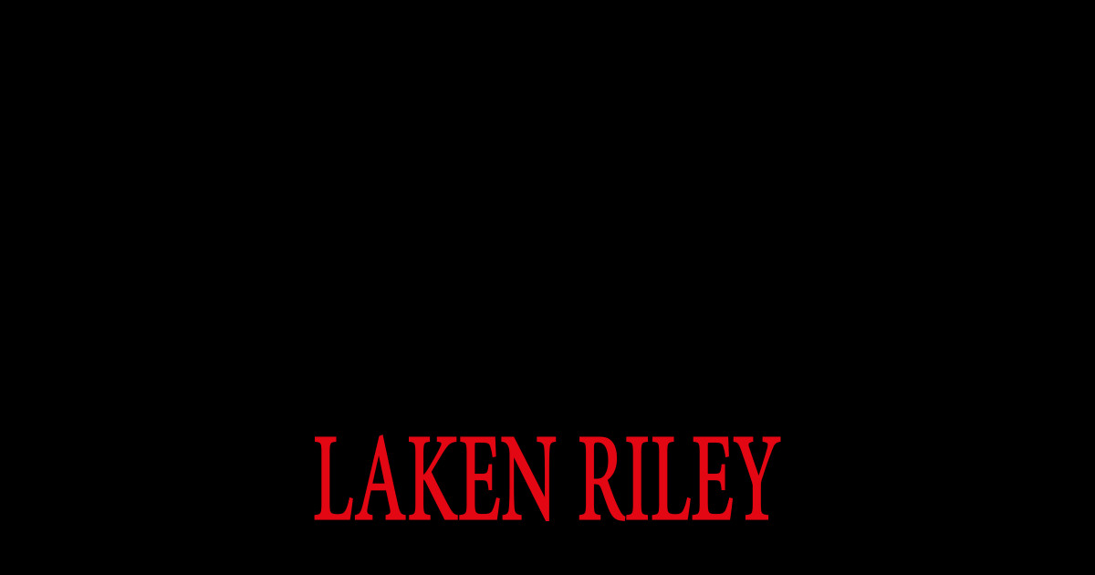 Say Her Name Laken Riley - Say Her Name Laken Riley - Sticker | TeePublic