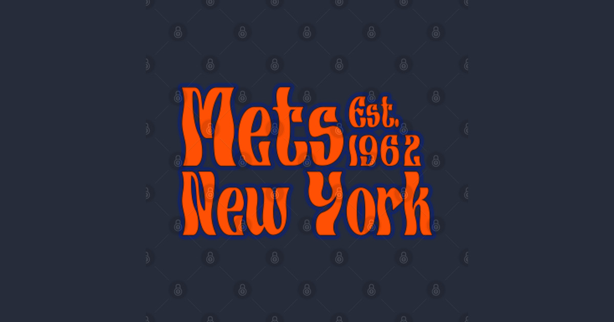 New York Mets / Retro Artwork - New York Mets - T-Shirt | TeePublic