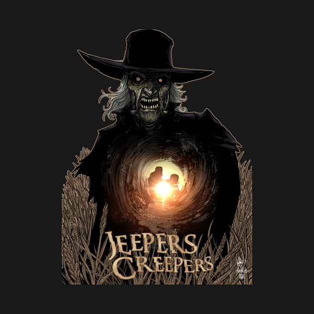 Jeepers Creepers - T-Shirt | TeePublic
