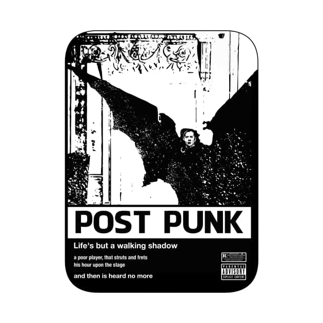 POST PUNK - Post Punk - T-Shirt | TeePublic