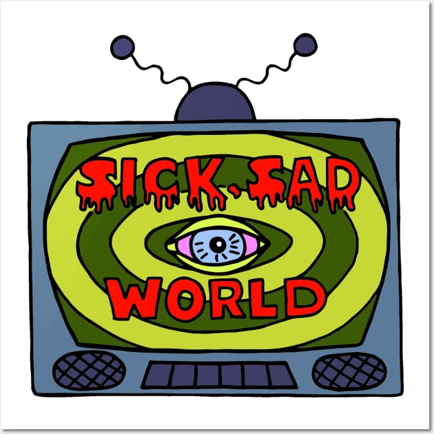 Daria // Sick Sad World - Daria - Posters and Art Prints | TeePublic