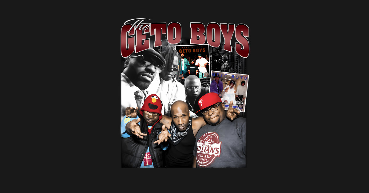 The Getos Boys Band - Getos Boys Album - T-Shirt | TeePublic