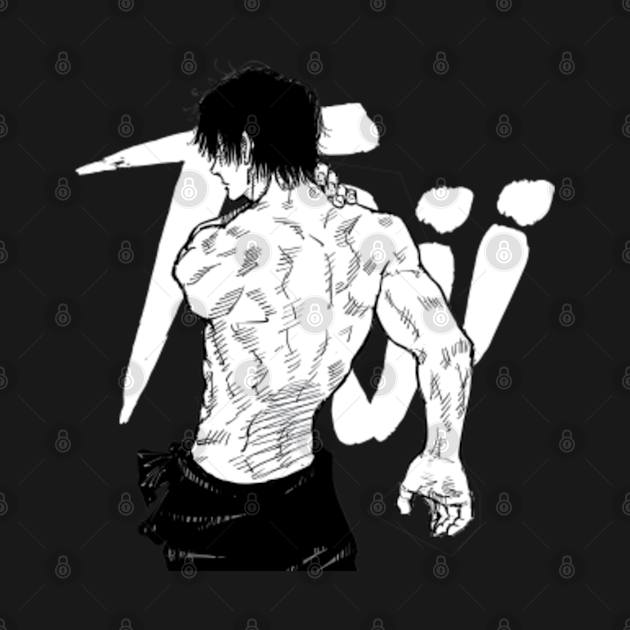 Toji Fushiguro - Jujutsu Kaisen - Anime And Manga - T-Shirt | TeePublic