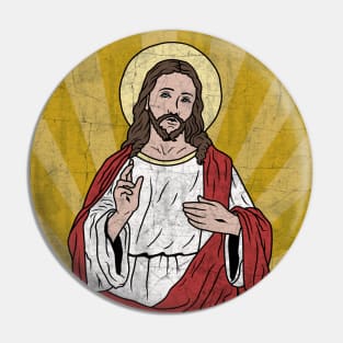 Jesus Christian Christmas Pins and Buttons for Sale | TeePublic