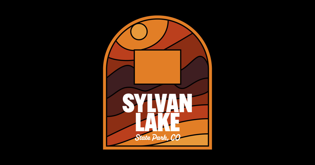 Sylvan Lake State Park Colorado - Sylvan Lake State Park Co - Sticker ...