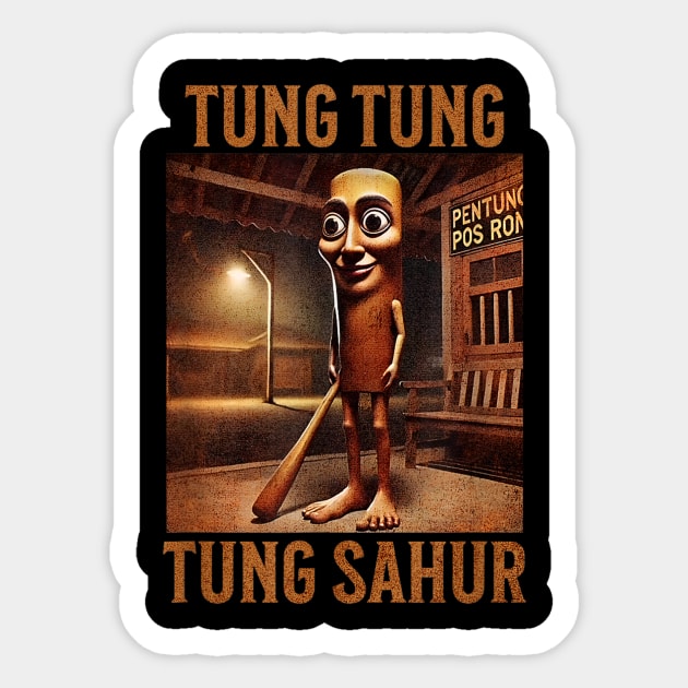 Tung Tung Tung Sahur Italian Brainrot Meme, Funny Baseball Bat Meme ...