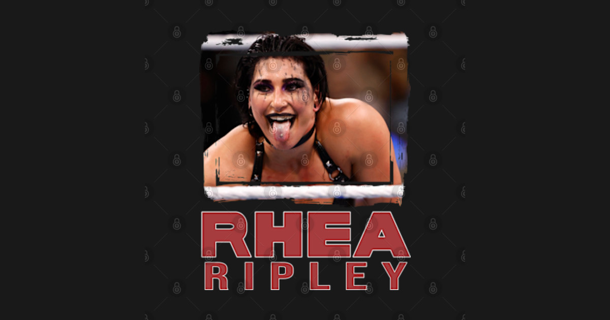 Rhea Ripley - Rhea Ripley - T-Shirt | TeePublic