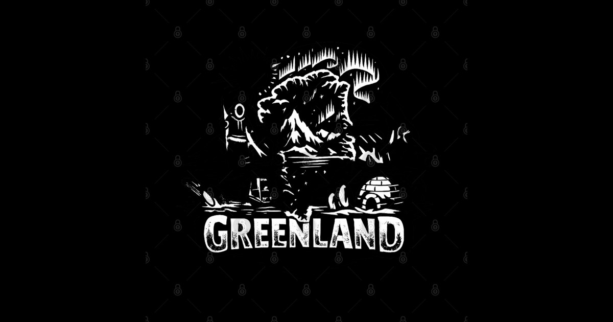 Greenland - Greenland - Sticker | TeePublic