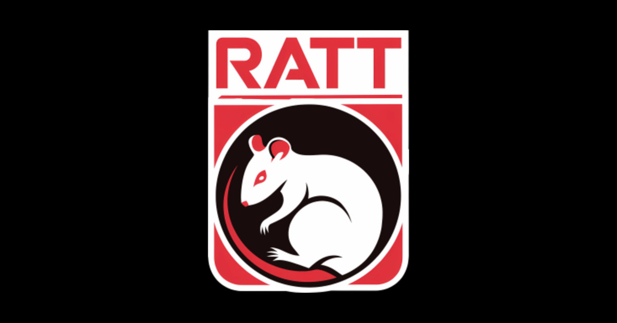Ratt-Band - Ratt Band - Sticker | TeePublic