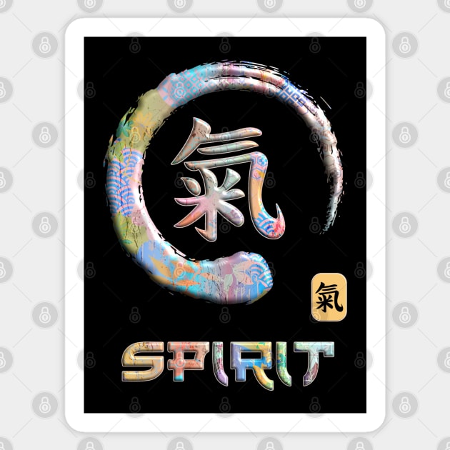 Spirit Japanese Kanji Word Symbol Enso Circle 9 - Pattern Japanese ...