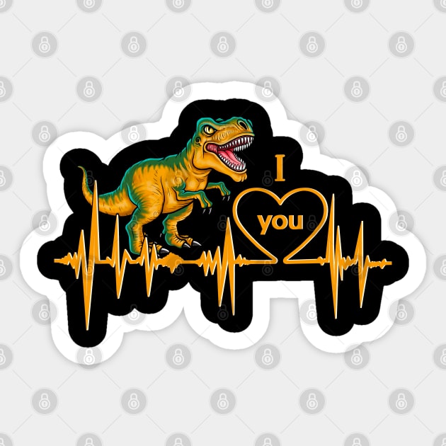 T. Rex dinosaur - T Rex T Rex Lover - Sticker | TeePublic