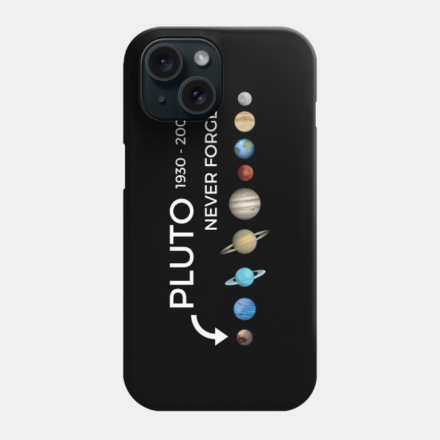 Pluto Never Forget - Pluto Never Forget - Phone Case | TeePublic