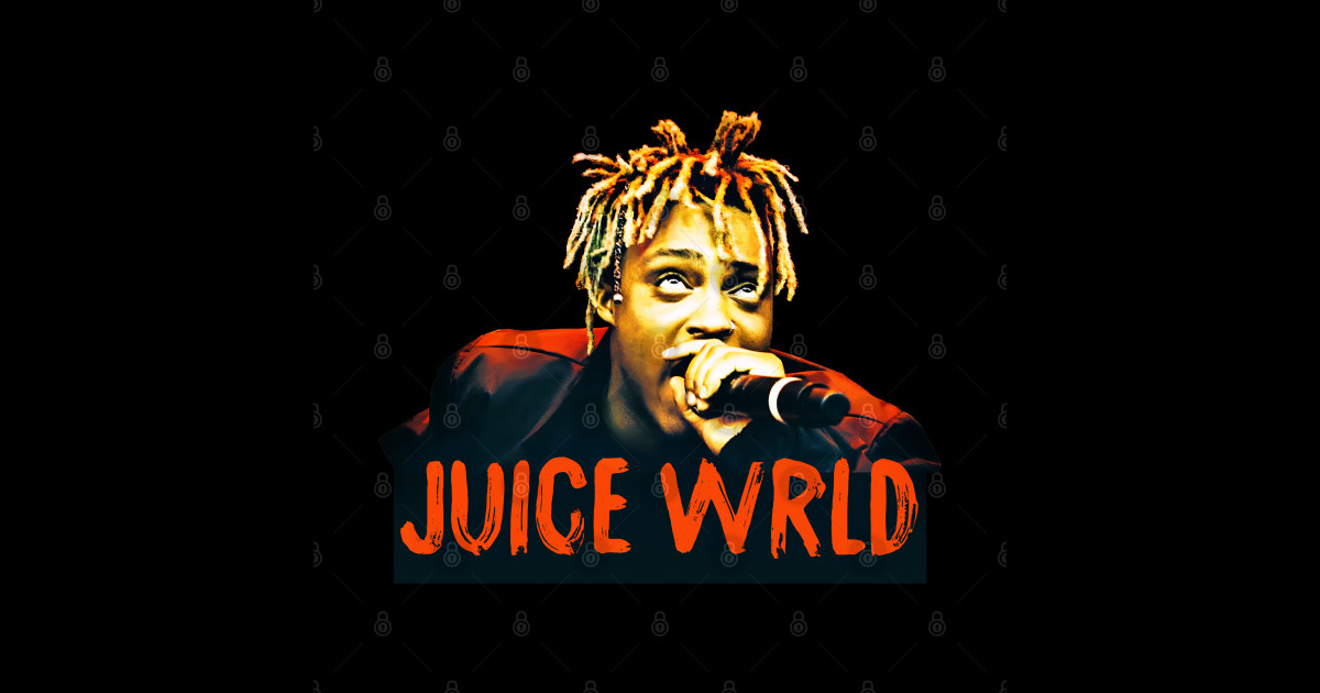 Juice WRLD Rapper - Juice Wrld - Sticker | TeePublic