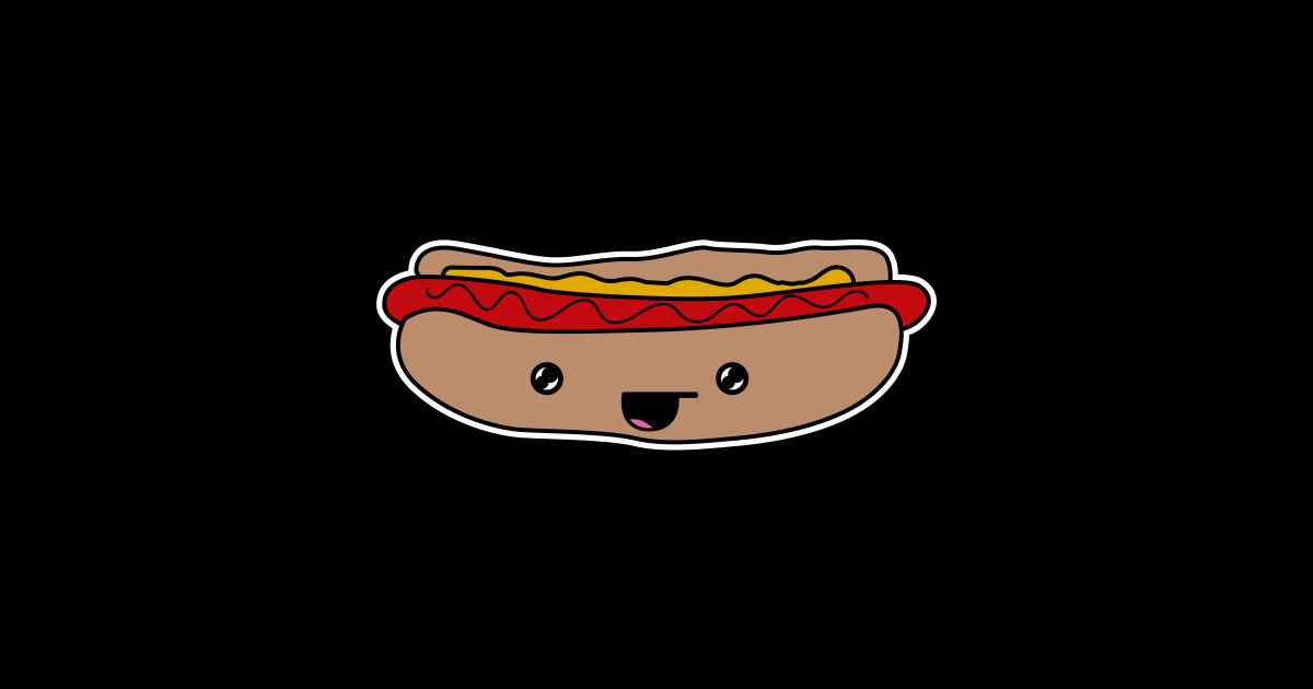 Hot Dog Bob - Hot Dog Bob - Sticker | TeePublic