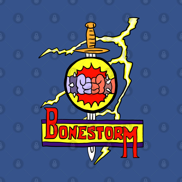 Bonestorm - Simpsons - T-Shirt | TeePublic