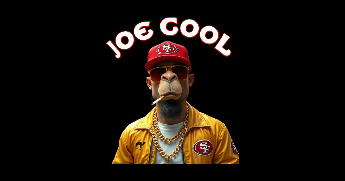 Joe Cool - Joe Cool - Sticker | TeePublic