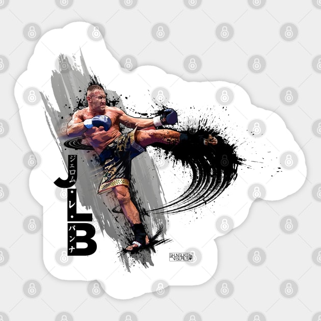 Jerome Le Banner - Jerome Le Banner - Sticker | TeePublic