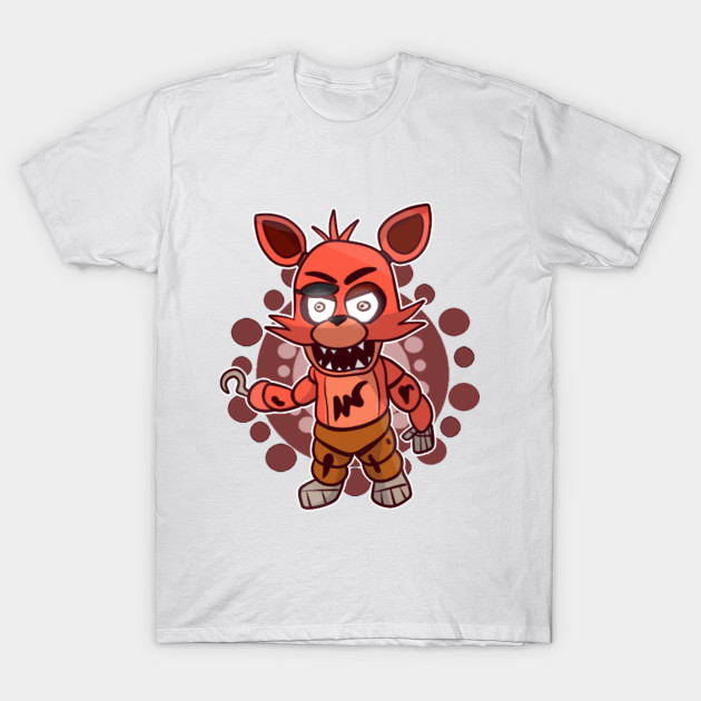 Five Night's at Freddy's Foxy Shirt - Five Nights At Freddys - T-Shirt ...