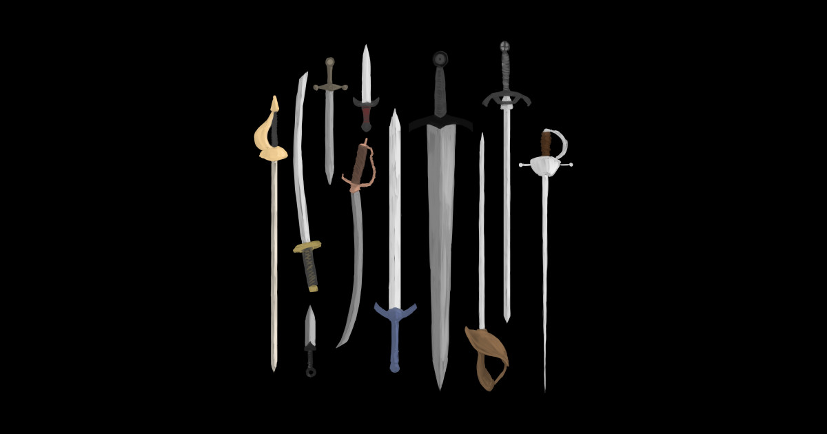 Pointy - Sword - Sticker | TeePublic