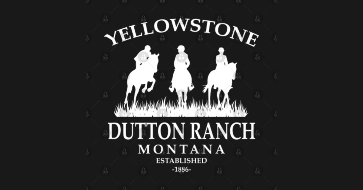 Yellowstone Dutton Ranch ,Yellowstone Cowboy Gift - Yellowstone Dutton ...