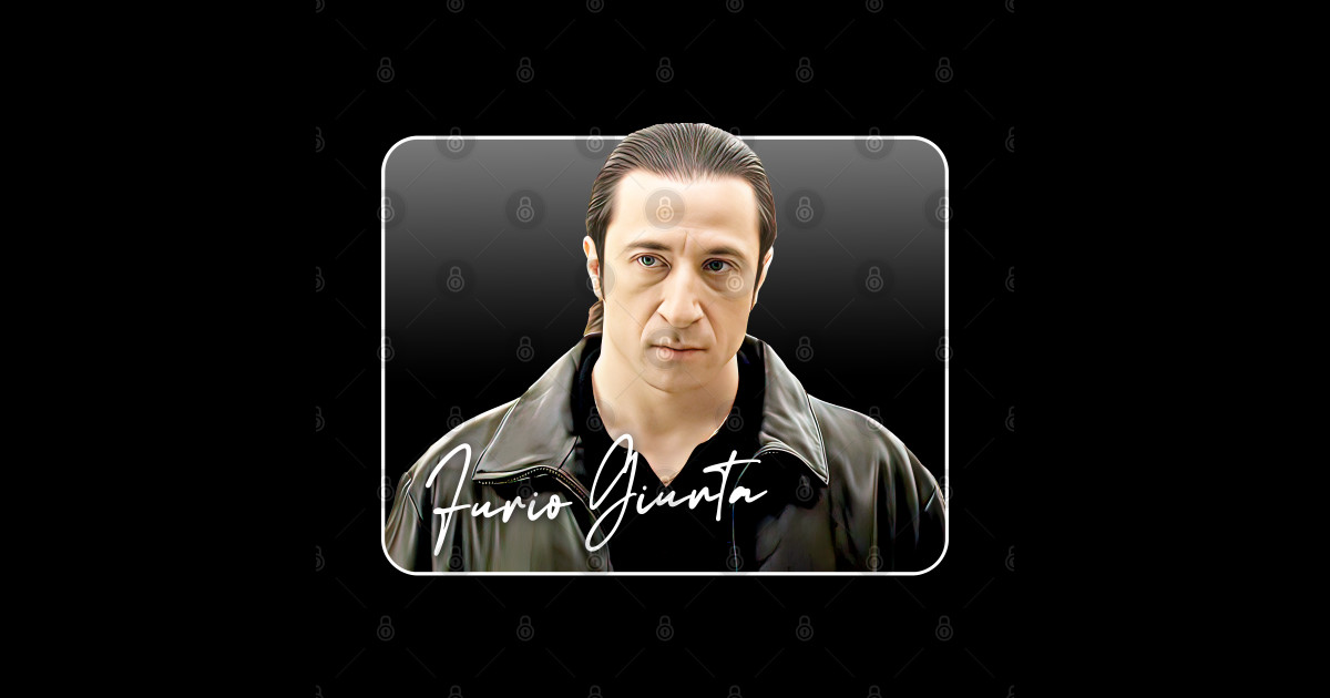 Furio Giunta // Mafia Fan Art - Furio - Sticker | TeePublic