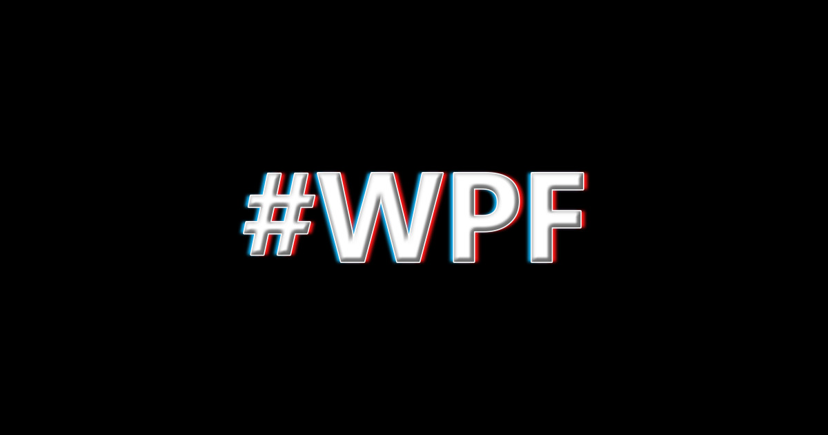 #WPF Logo - Show - Sticker | TeePublic