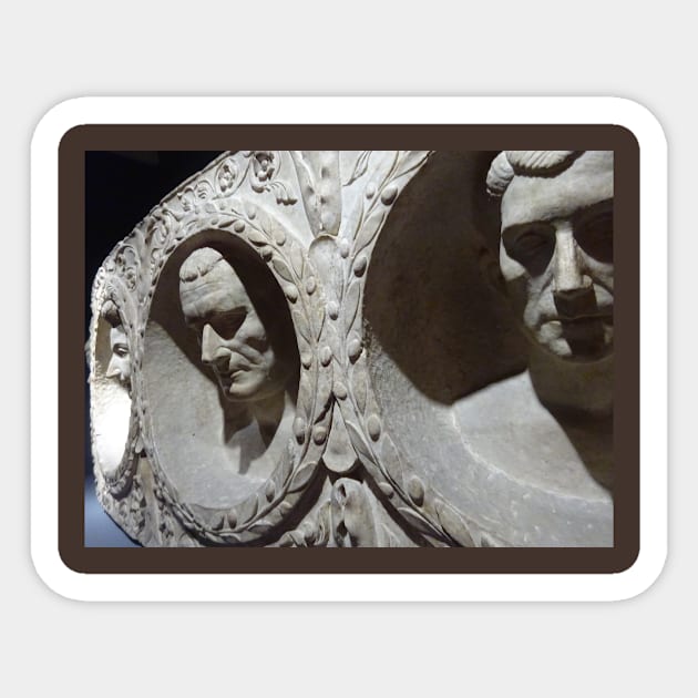 Men of ancient Rome - 1 - Ancient Rome - Sticker | TeePublic