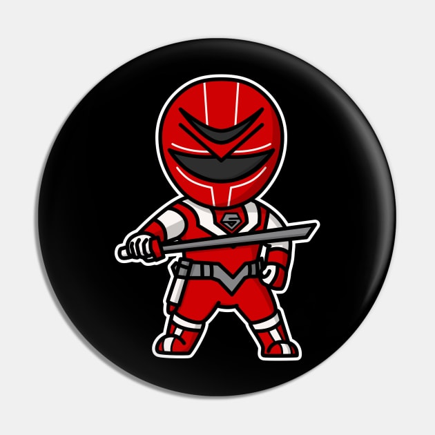 Red Mask Hikari Sentai Maskman Super Sentai Chibi Kawaii - Super Sentai ...