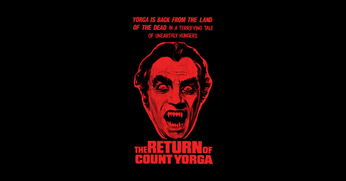 The Return of Count Yorga - The Return Of Count Yorga - Sticker | TeePublic