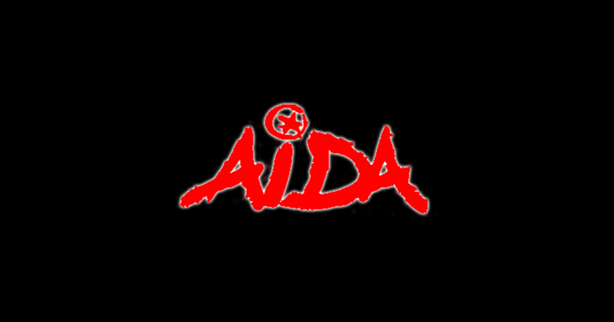 Aída Logo - Aida - Sticker | TeePublic