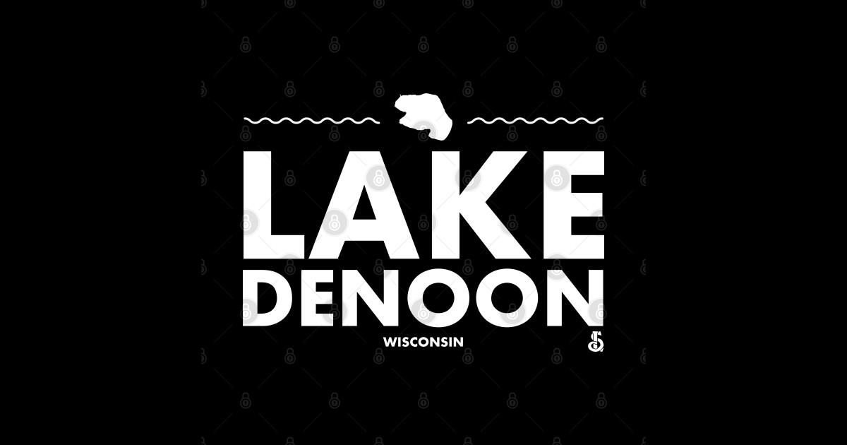 Racine County, Waukesha County, Wisconsin - Lake Denoon - Wisconsin ...