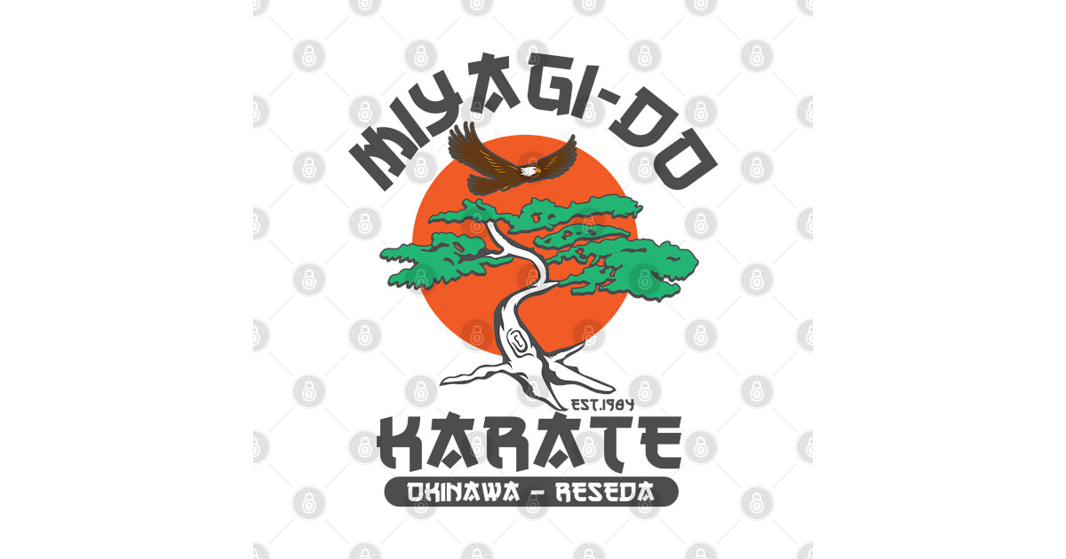 Miyagi Do Karate - Miyagi Do - T-Shirt | TeePublic