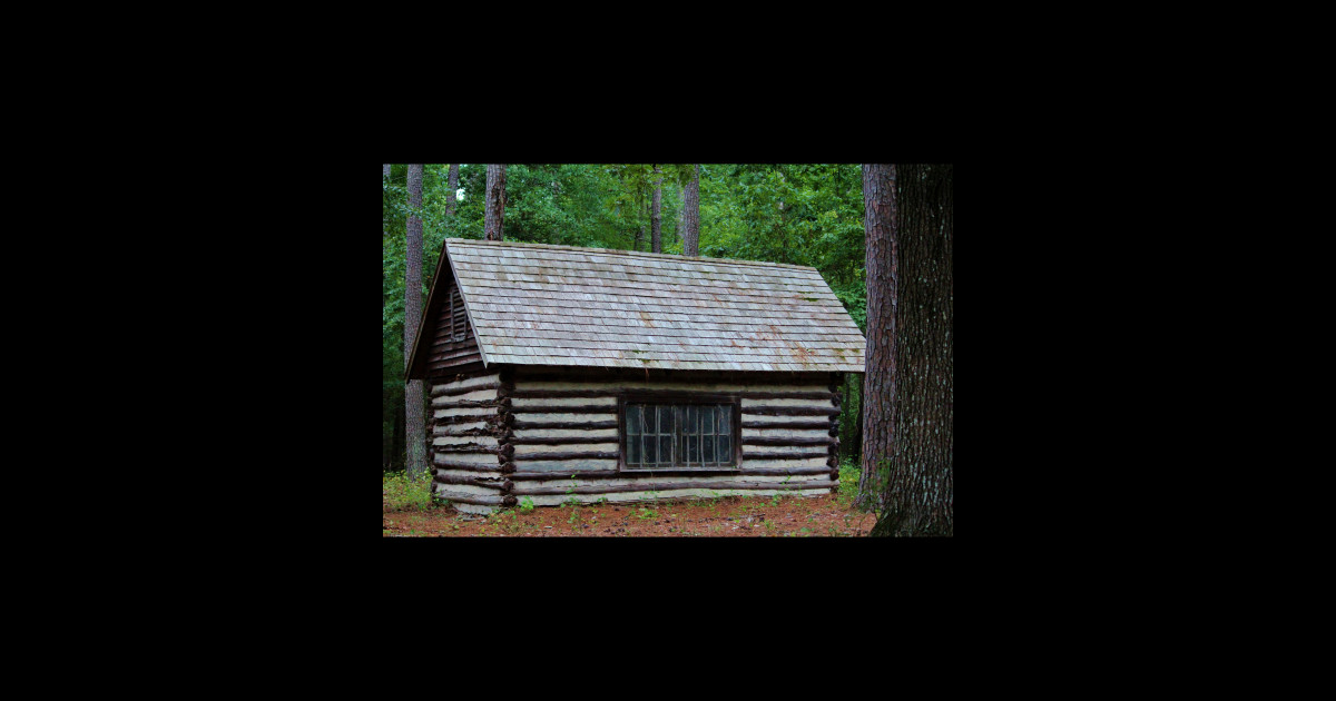 Log Cabin - Log Cabin - Sticker | TeePublic