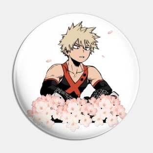 Katsuki Bakugo My Hero Academia Circle Pins and Buttons for Sale ...