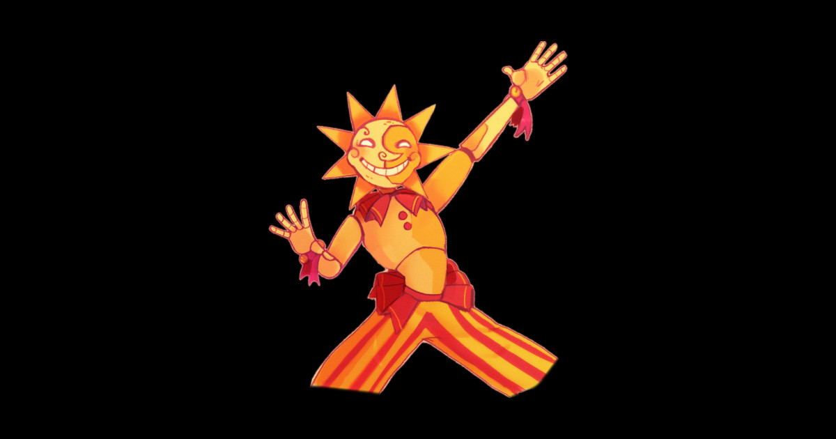 Sundrop FNAF - Fnaf - Sticker | TeePublic