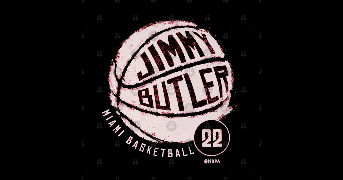 Jimmy Butler Miami Basketball - Jimmy Butler - Sticker | TeePublic
