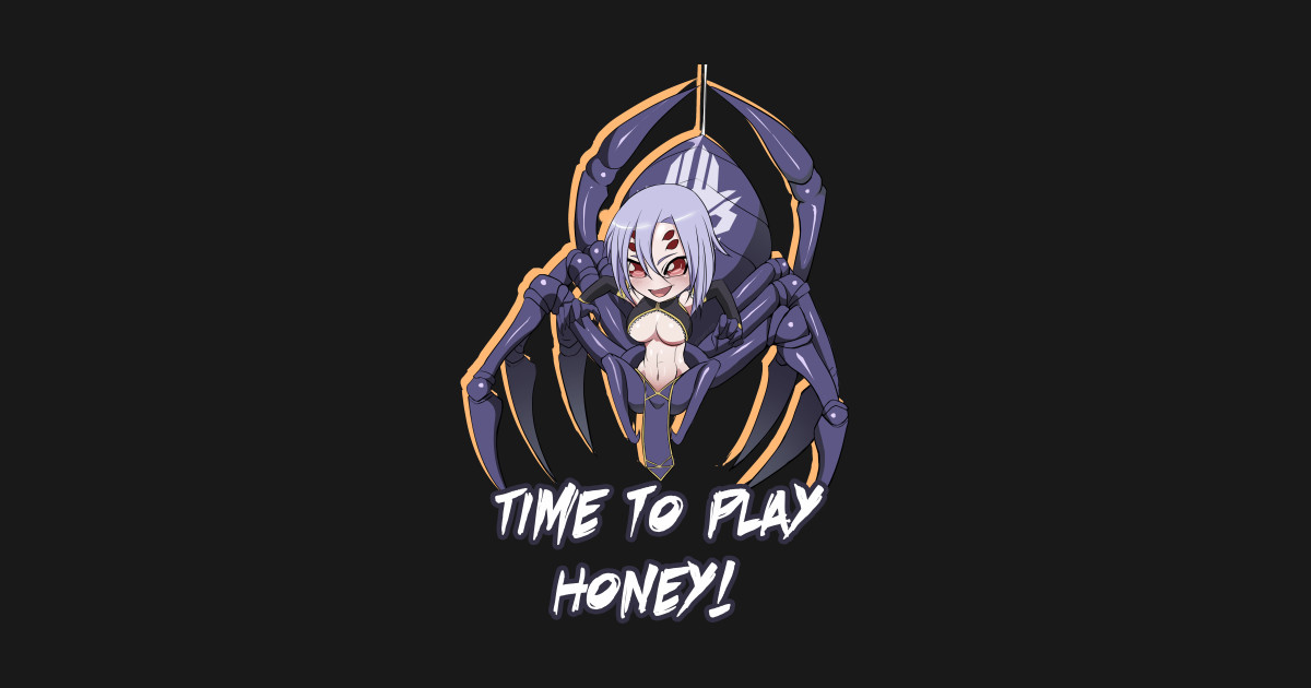Monster Musume - Rachnera - Spider Man - T-Shirt | TeePublic