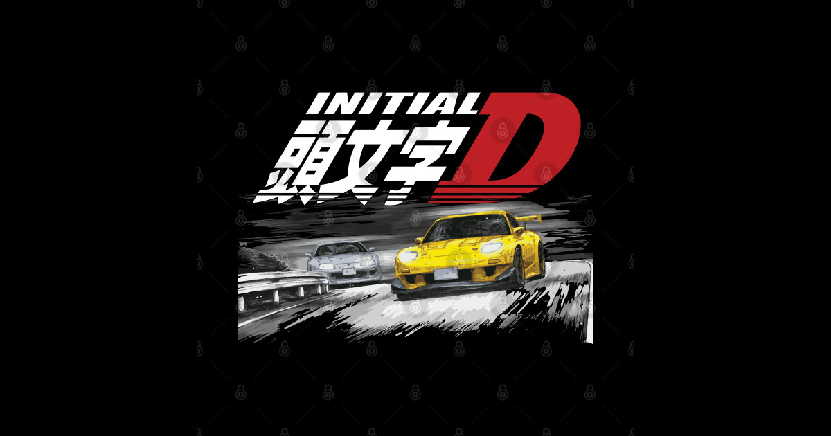 Initial D FD RX7 Stage 1 Drifting - Keisuke Takahashi vs Hideo Minagawa ...