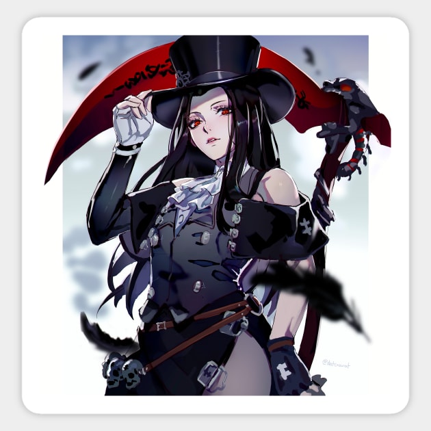 Testament - Testament Guilty Gear - Sticker | TeePublic