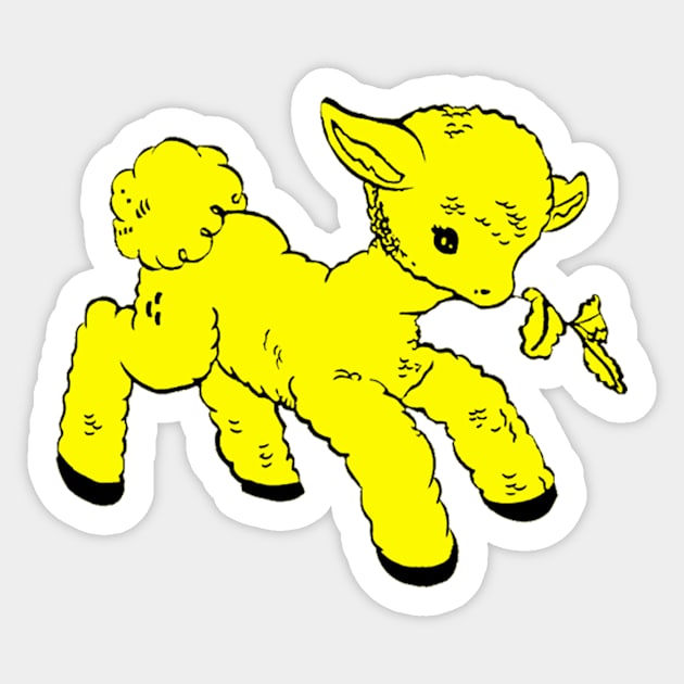 Yung Lean Sadboys Poison Ivy Lamb - Yung Lean - Sticker | TeePublic